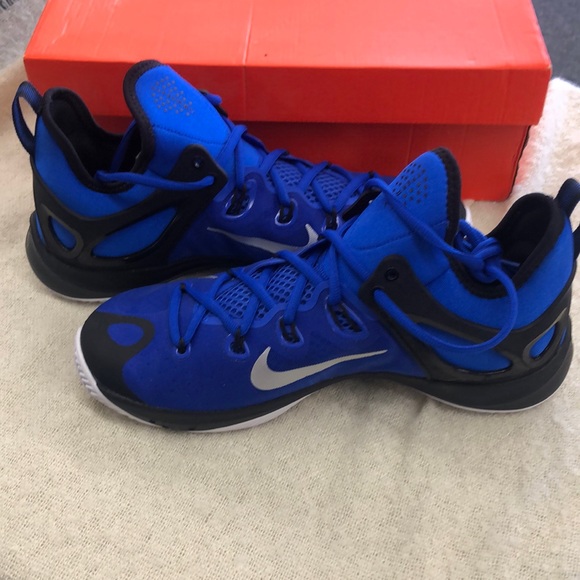 Nike | Shoes | Nike Zoom Hyper Rev 25 Bluegray 105 Nwt | Poshmark
